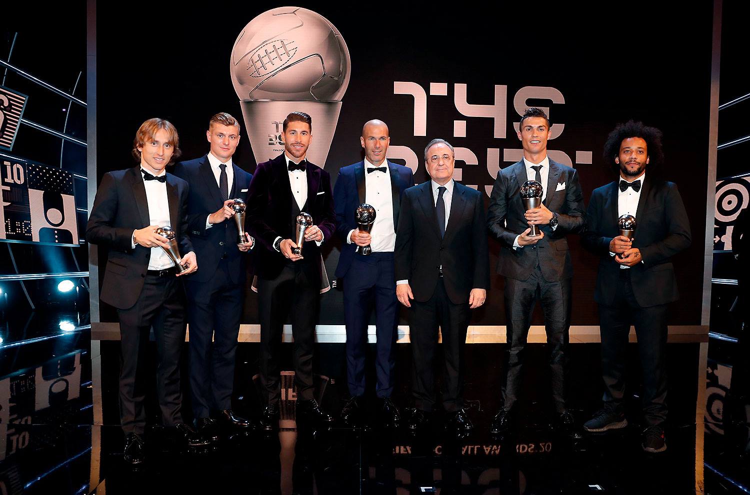 REAL MADRID TV: Premios The Best FIFA 2017