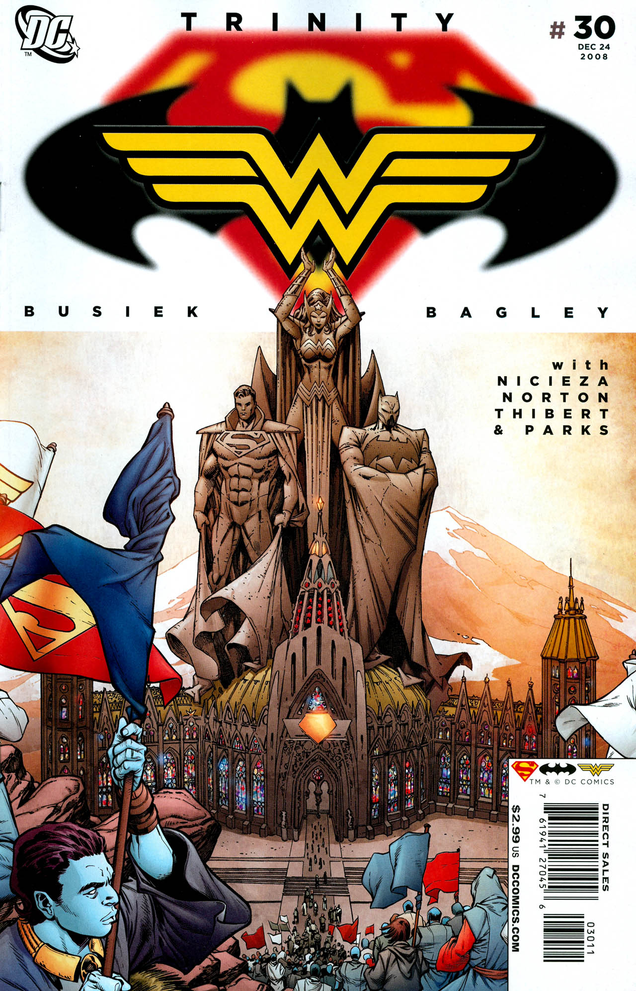 Read online Trinity (2008) comic - Issue #30