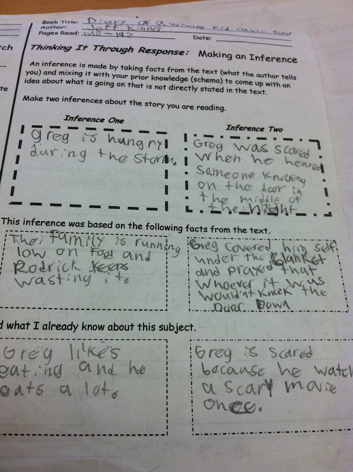 Homework | Teaching in Room 6