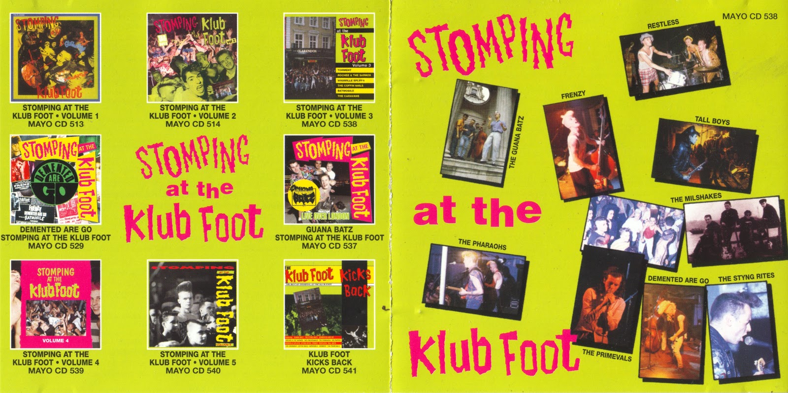 Der Musik Blog Aus Freiburg: "Update 03.12.2023" V.A. Stomping At The ...