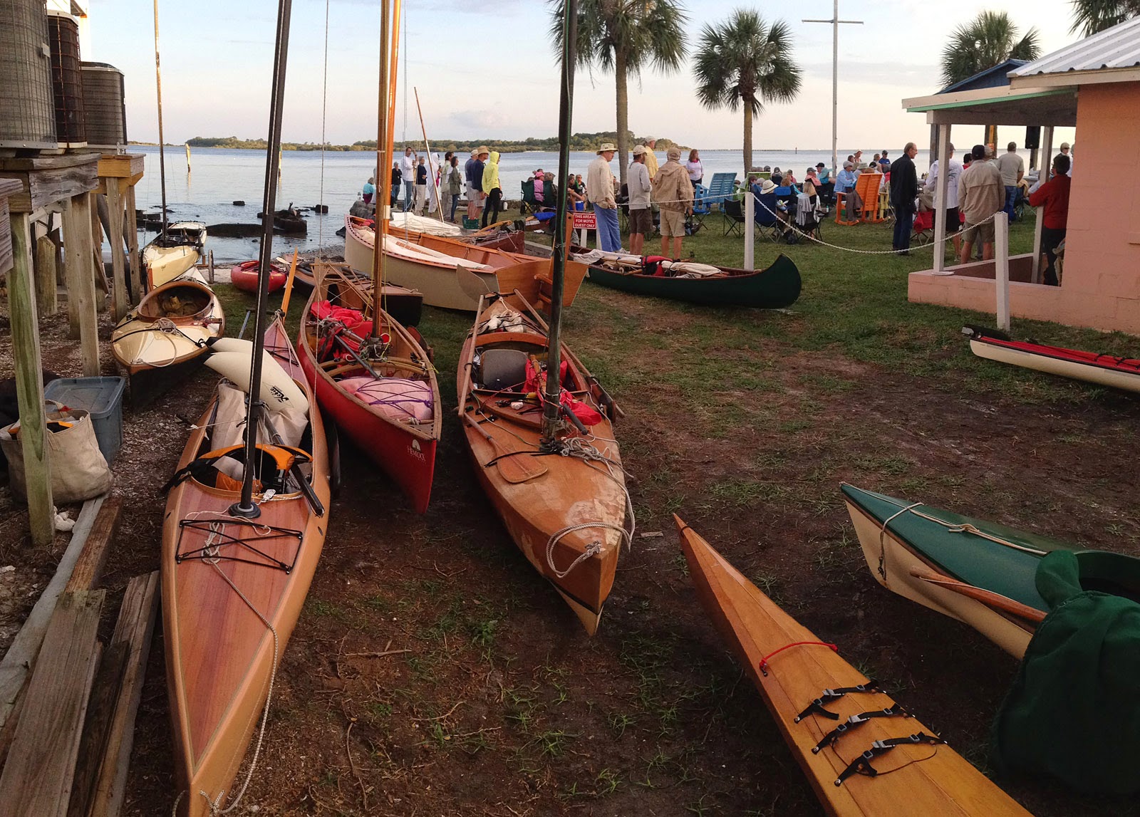 Planing Around: Cedar Key Small Boat Meet 2014