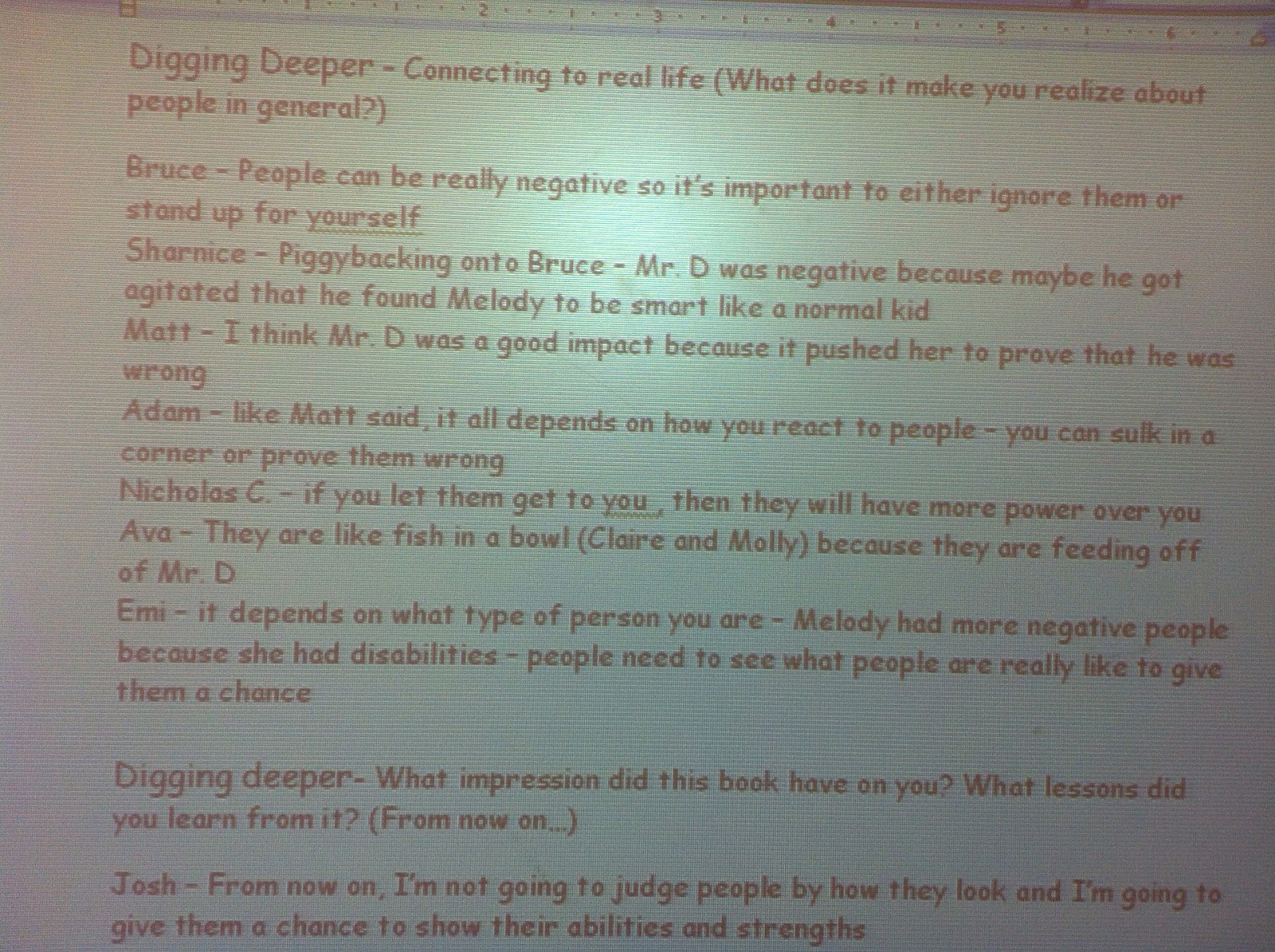 Two Reflective Teachers: Power of Whole Class Conversations in Read Aloud