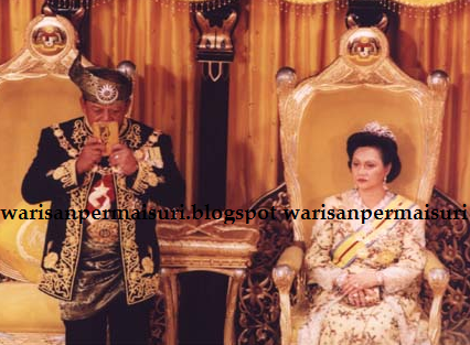 WARISAN RAJA & PERMAISURI MELAYU: Yang DiPertuan Agong Di Atas ...