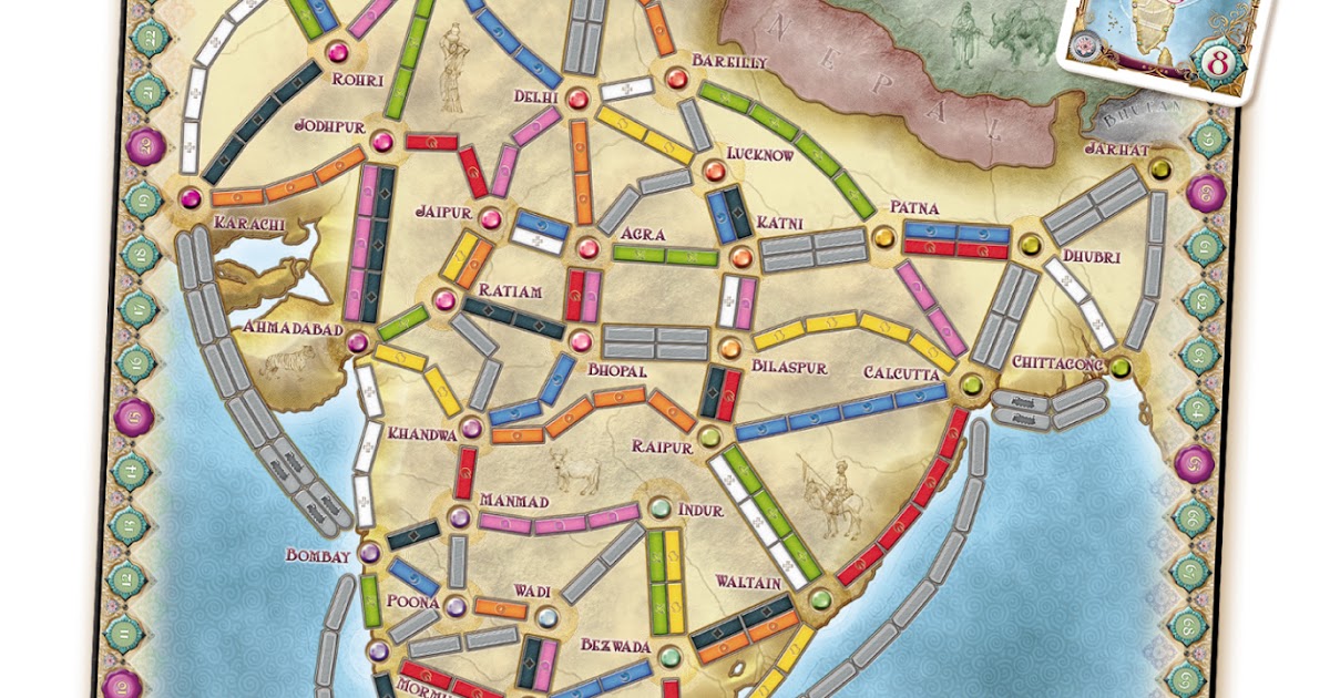 Death of Monopoly: The new Ticket to Ride maps!