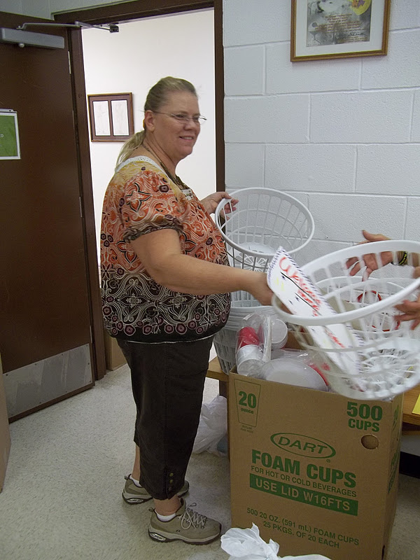 FRG Leaders: Single Soldier Project: Basket Assembly