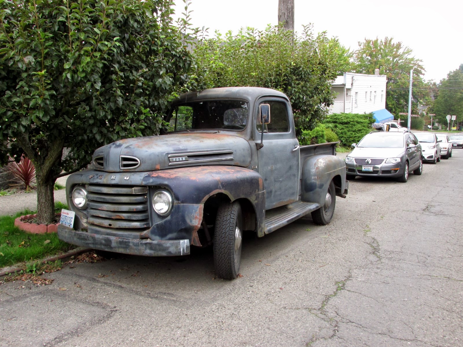 Seattle's Classics: 1948 Ford F1 Pickup