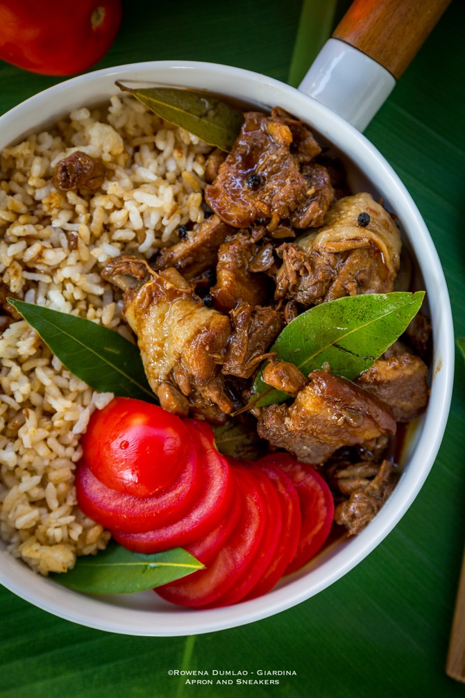 Filipino Chicken Pork Adobo