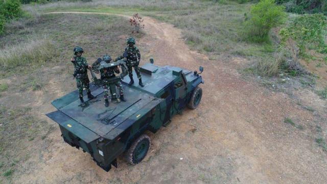 Melihat Latihan Antar Kecabangan TNI AD 2018 | jejak defence