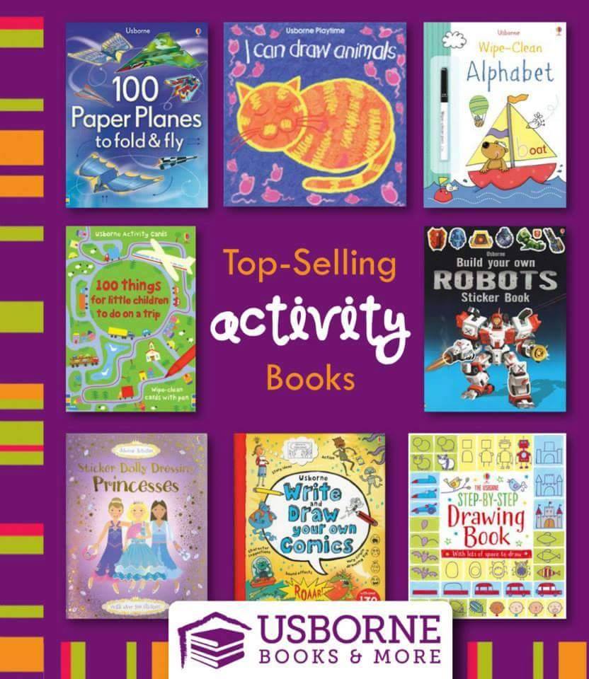 ALL Usborne Books: Summer's Coming!