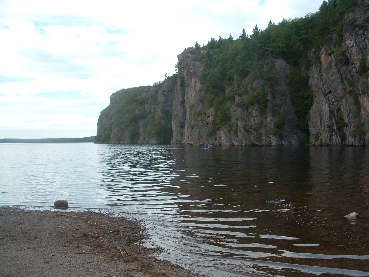 Knowledge and Needles: Bon Echo Provincial Park