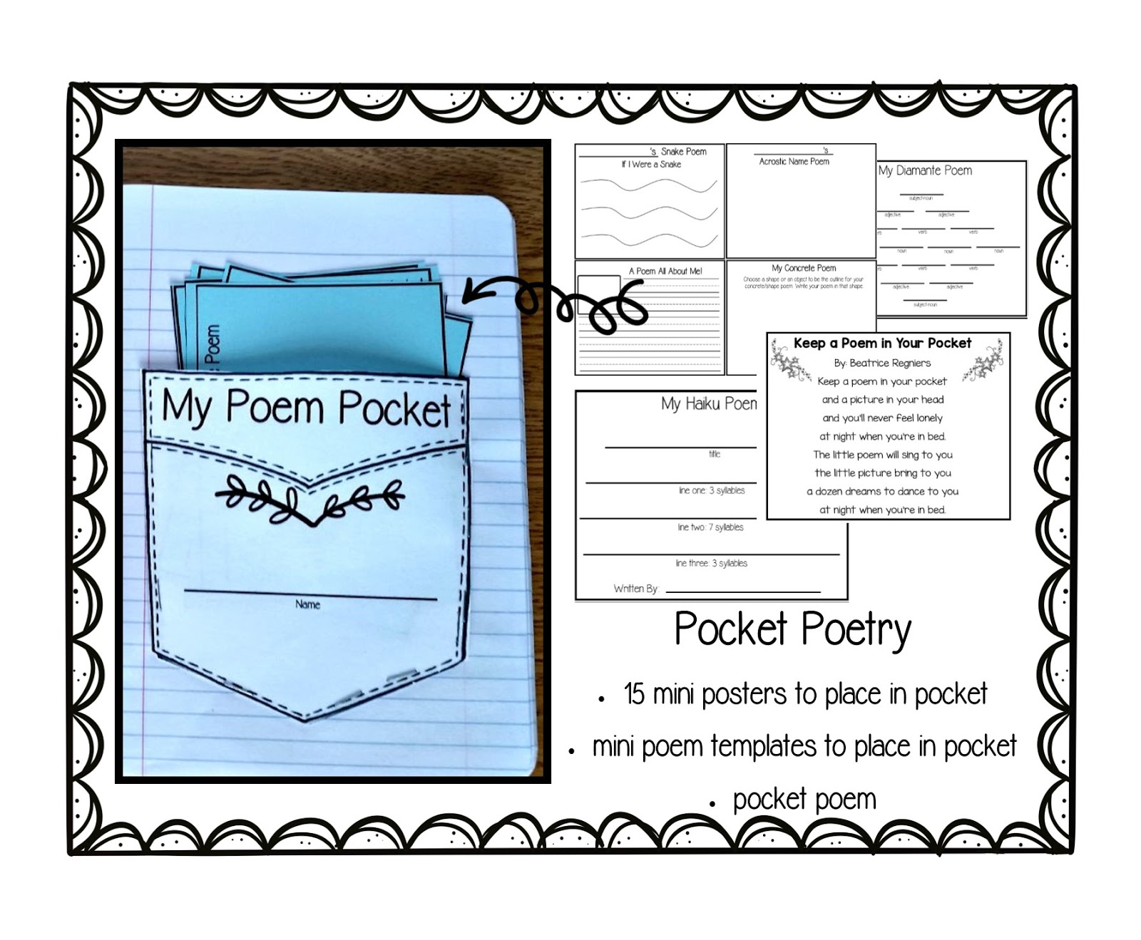Interactive Poetry Ideas - HoJo's Teaching Adventures, LLC
