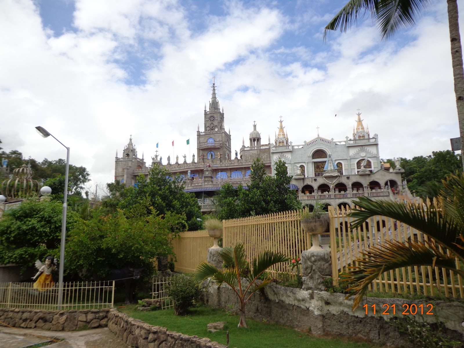 Simala Shrine Sibonga Cebu ~ Stroller
