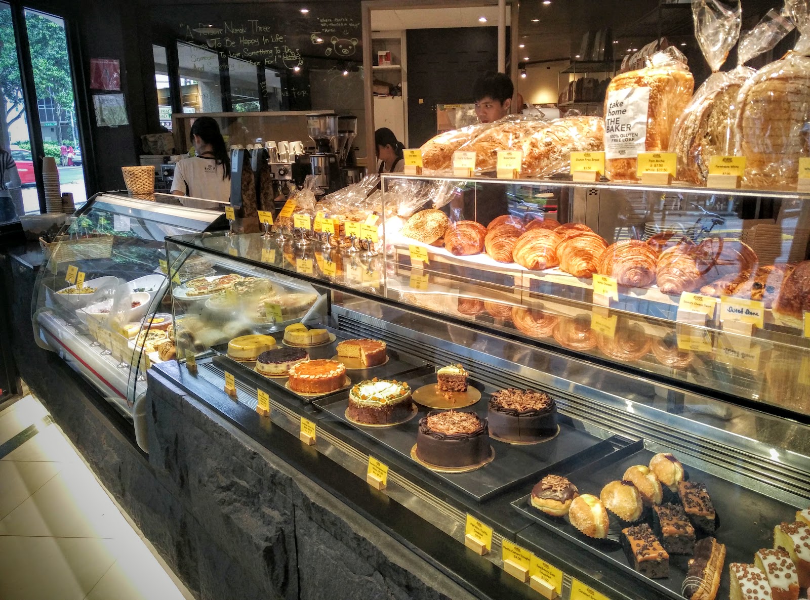 Food review: Baker & Cook @ Intercontinental Hotel (Bugis Junction ...