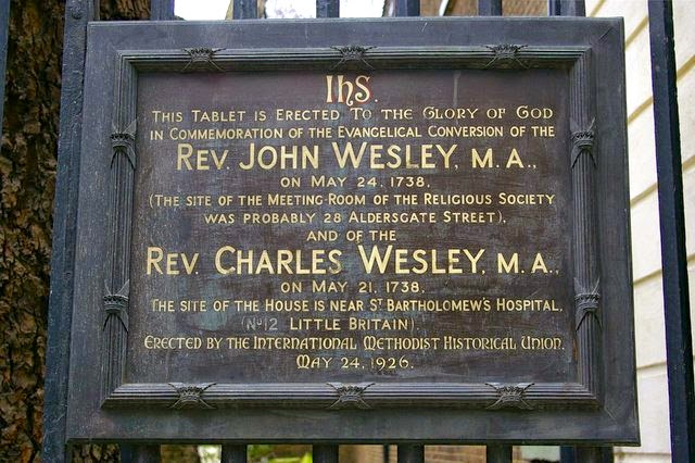 Journeys Home: Interfaith Days: Feast Day of the Wesley Brothers
