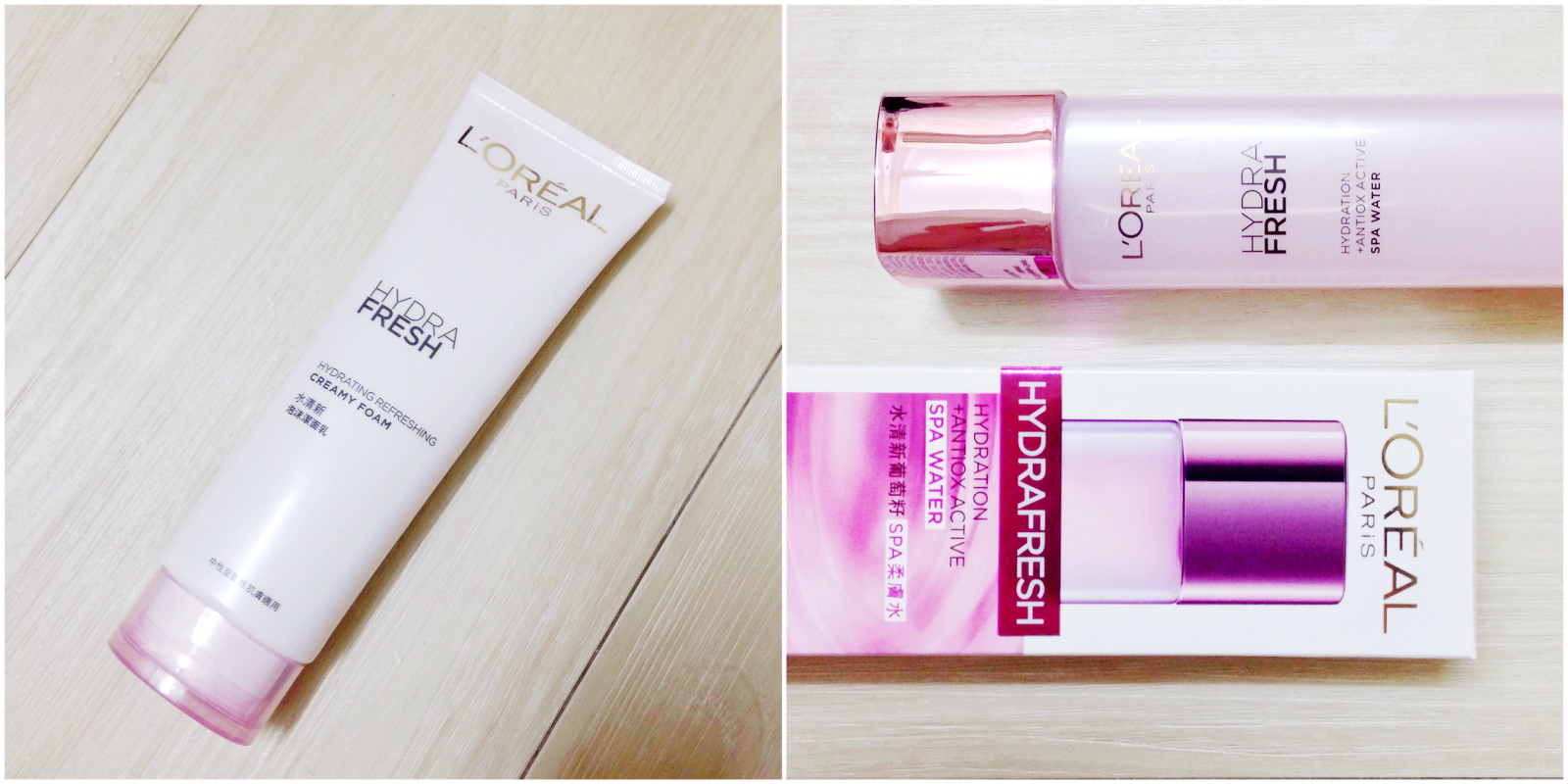 Real Life Nerd: L'Oreal Paris HydraFresh