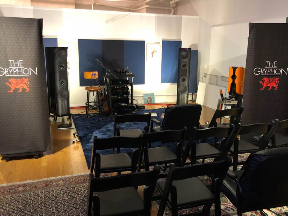 NEW GRYPHON AUDIO SYSTEMS NY SHOWROOM – M & S | Ultimate High-Fidelity
