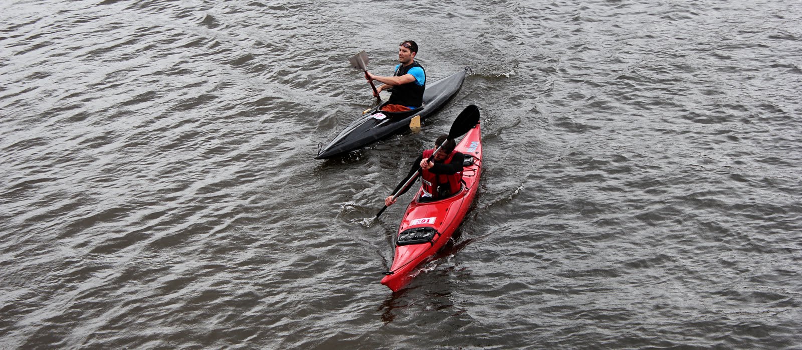 The Olsen's...Oregon Edition!: Pole, Pedal, Paddle Relay Race!