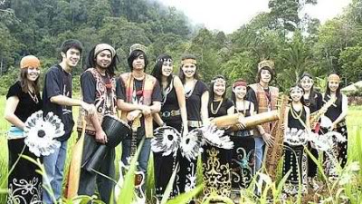 Cats City Hornbill Land: THE KELABIT.....inhabitants of a remote ...