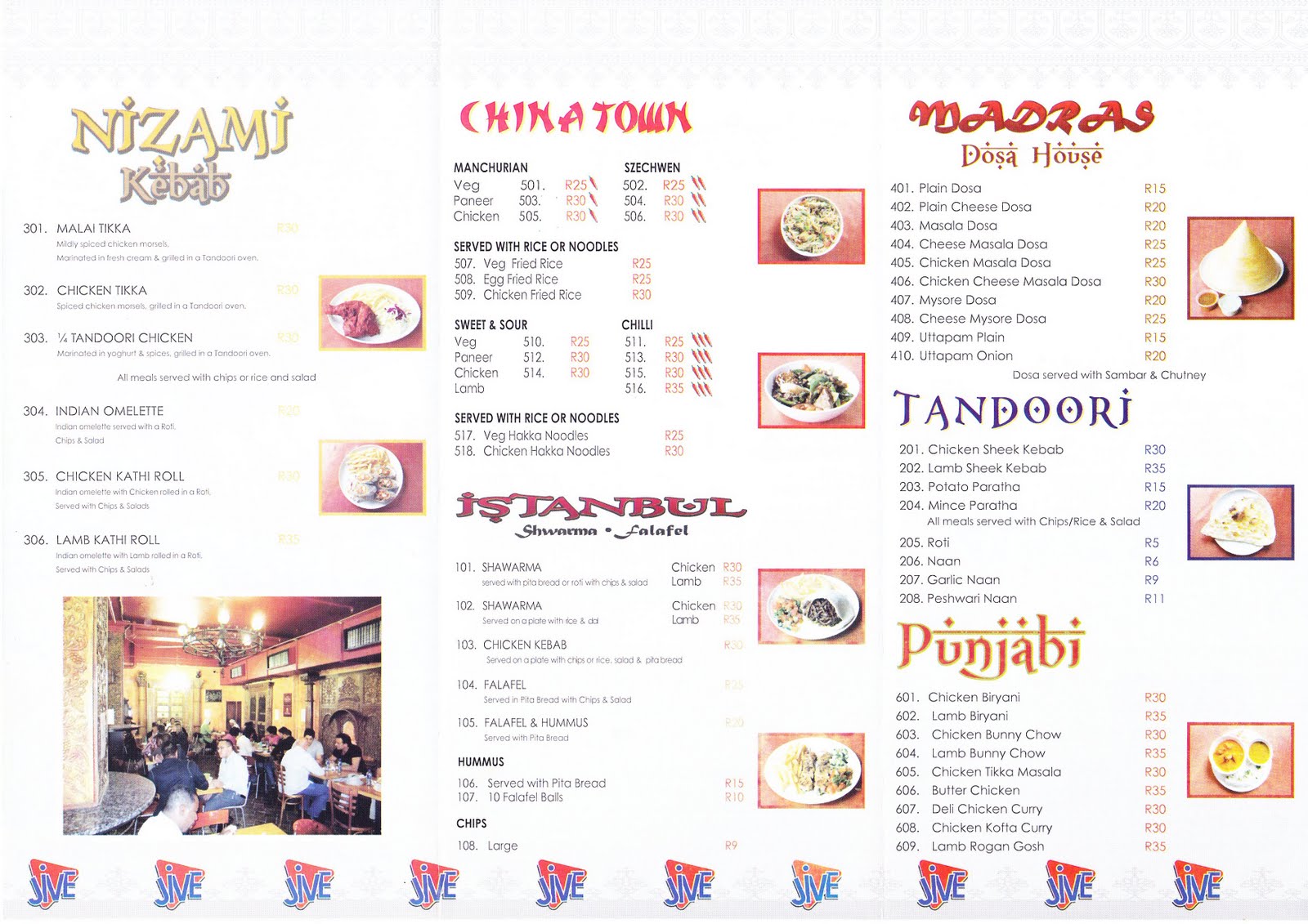 I (heart) Cape Town: Eastern Food Bazaar