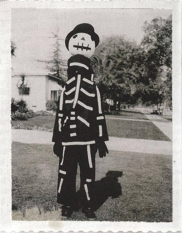 Miss Cellania: Tim Burton's Childhood Halloween