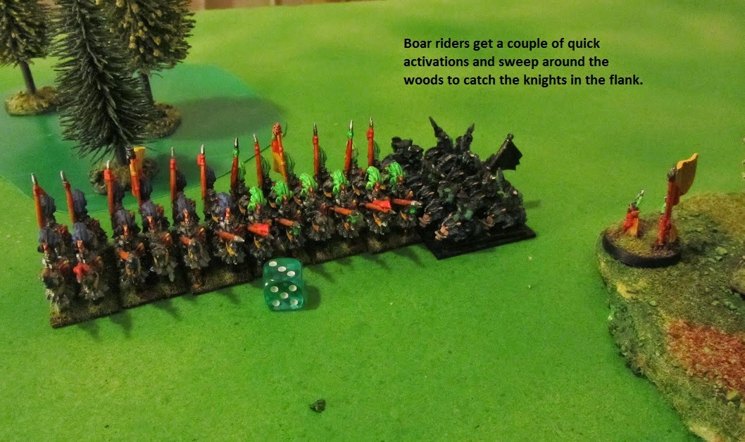 On Wargames and Such: My first Warmaster game