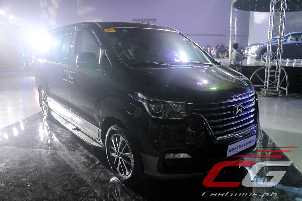 2019 Hyundai Grand Starex Urban Targets Premium Van Market (w/ 11 ...