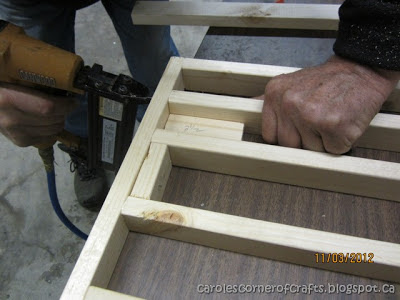 Carole's Corner of Crafts: Craft - How to Make a Thread Holder