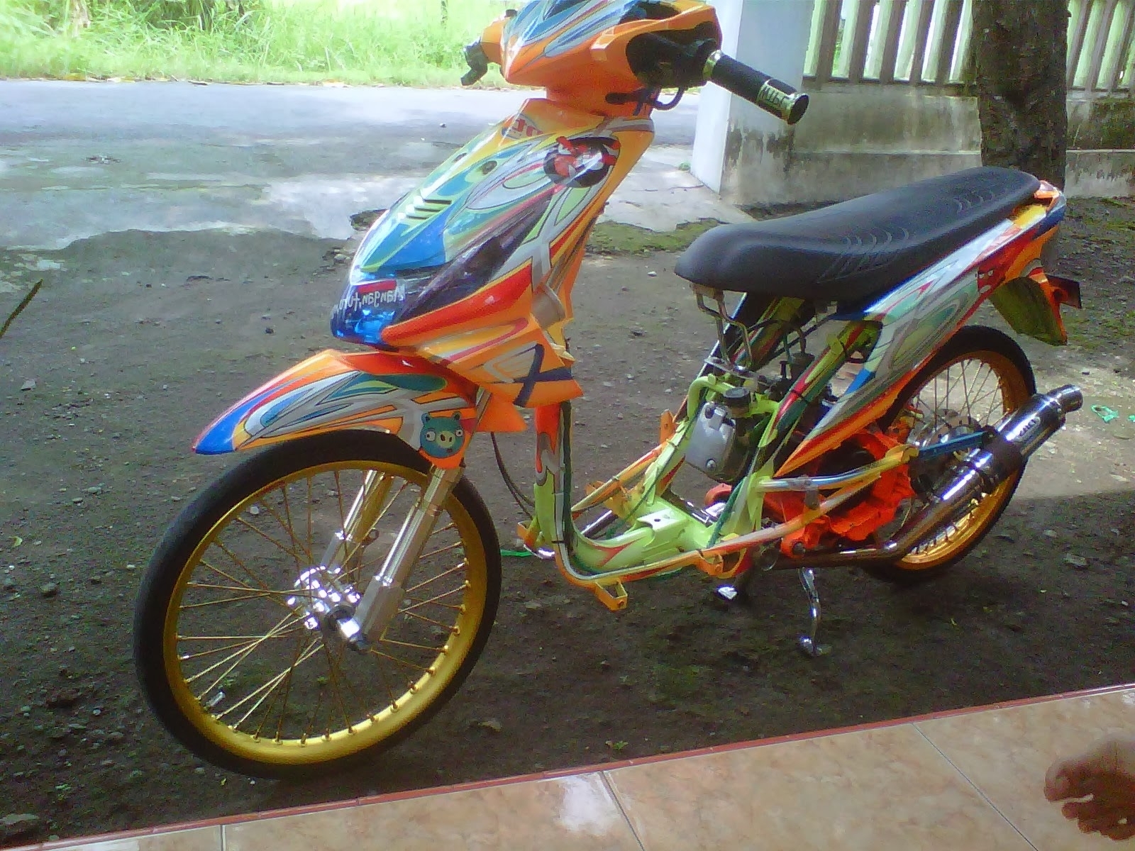 Modifikasi Honda Beat Paling Keren - Cangkir Otomotif