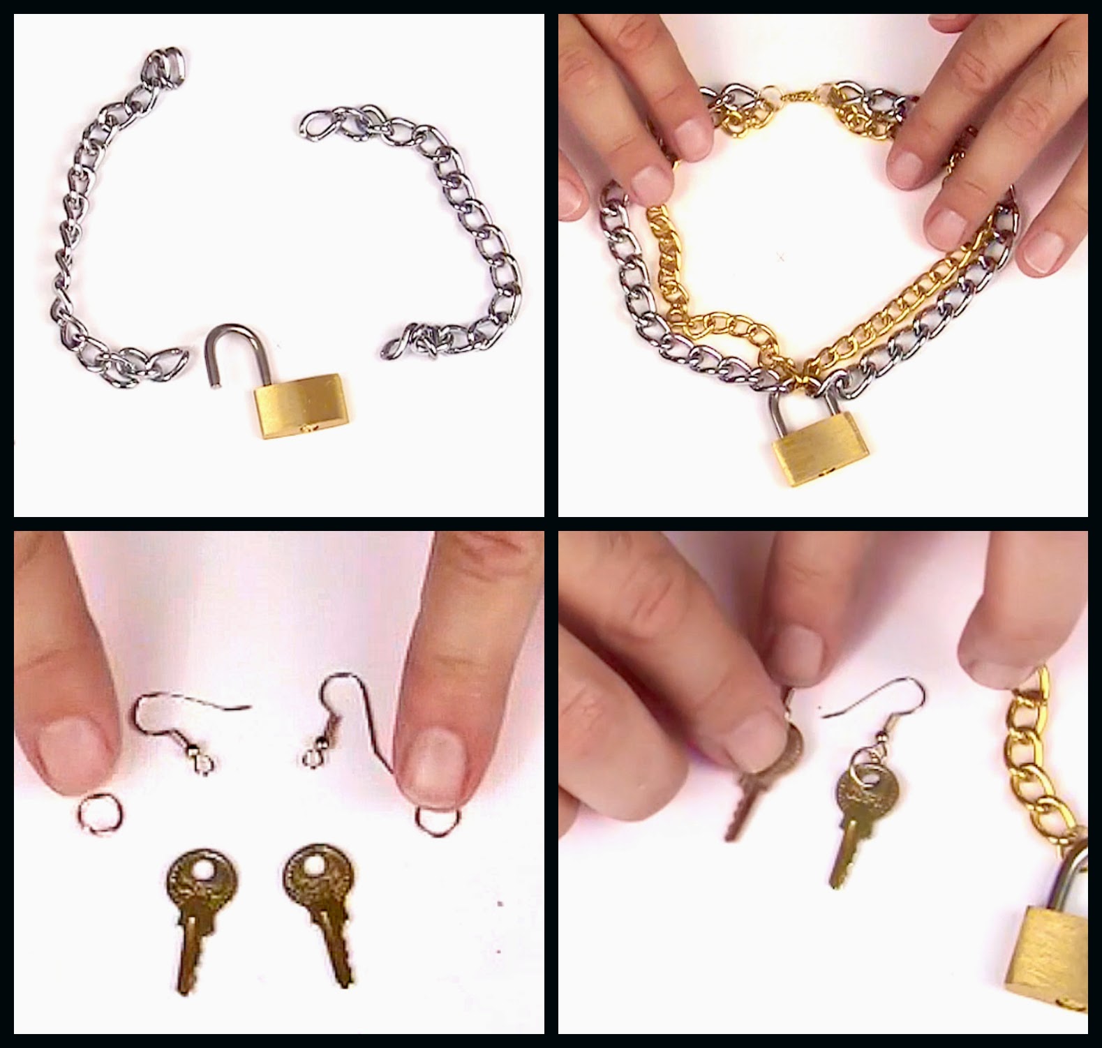 Mark Montano: Lovely Lock Jewelry DIY
