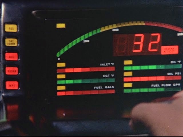 KITT83: Season Four Dash Electronics - Tachometer