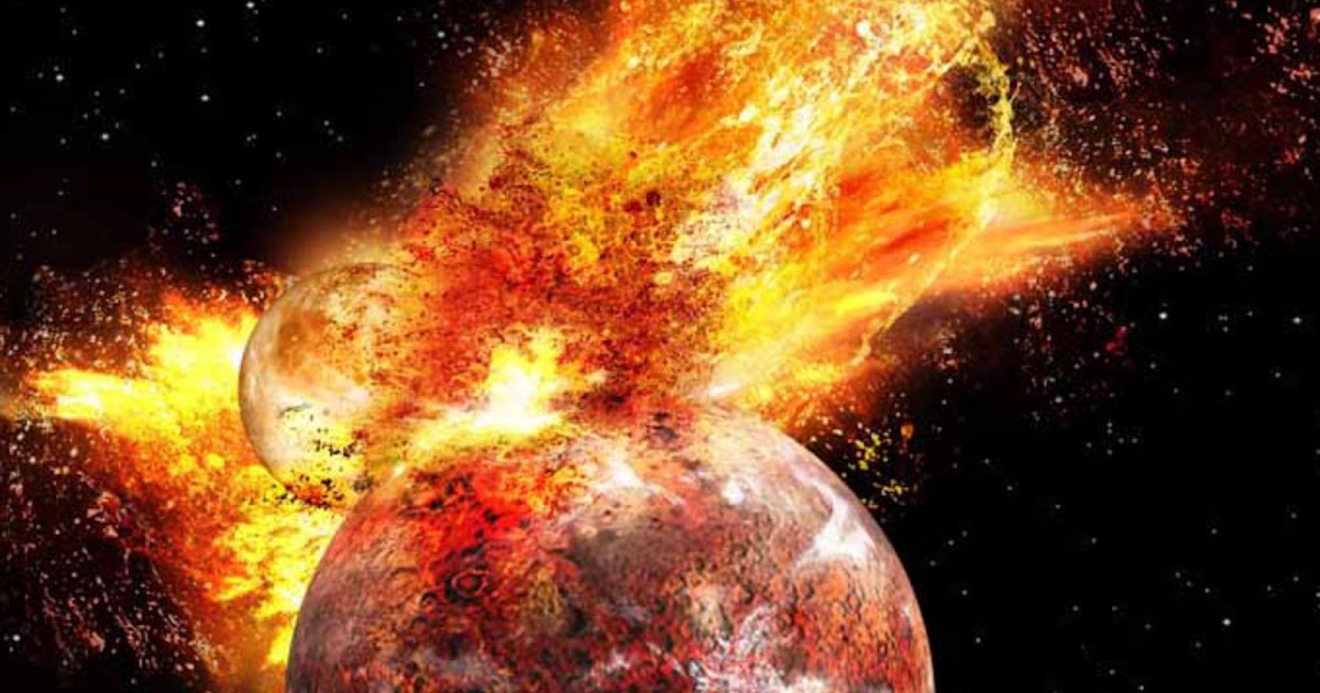 Cultura Científica en el IES Vega del Turia: Theia, el planeta que creó ...