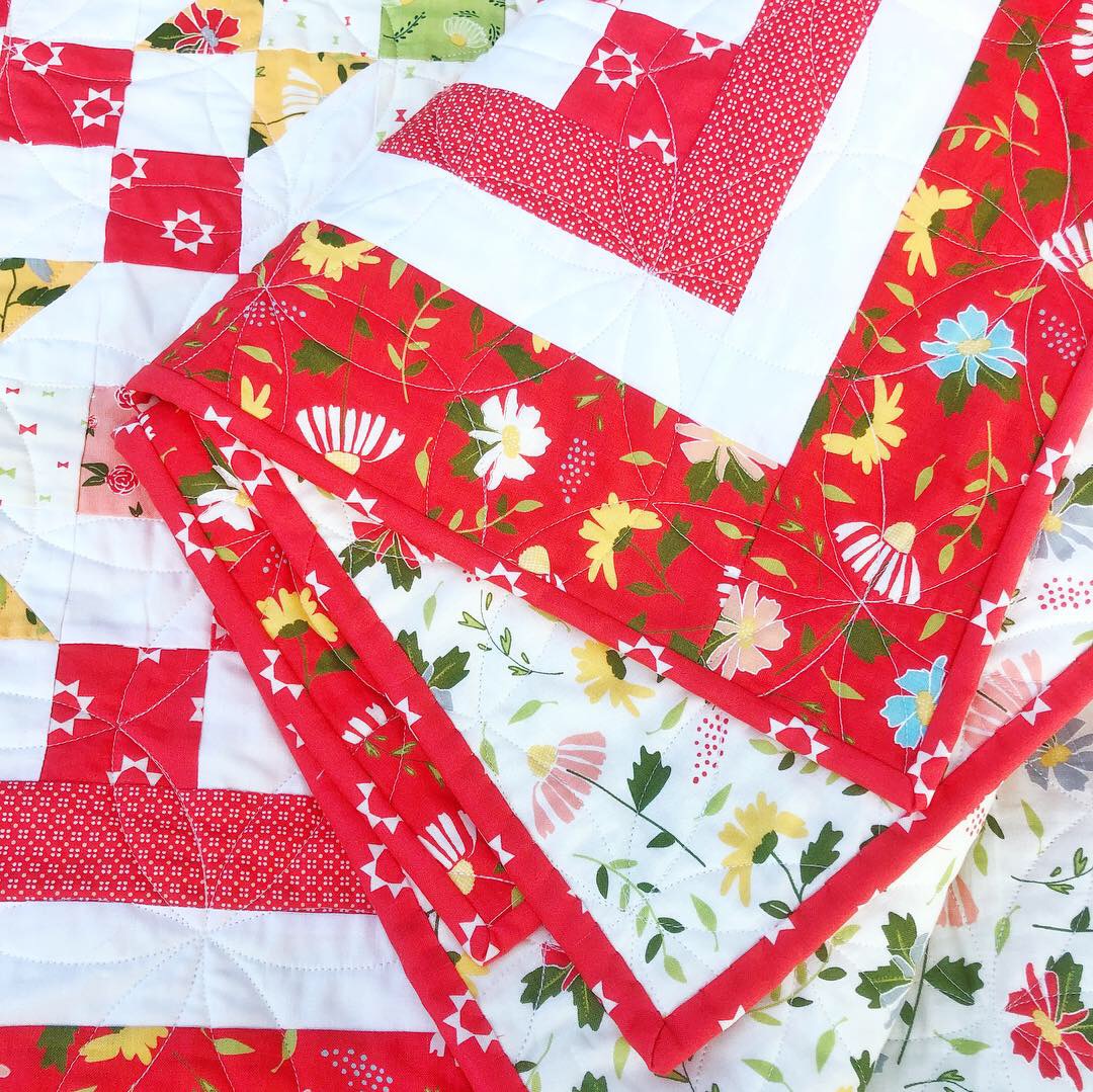 New Free Pattern: Le Chandelier Quilt