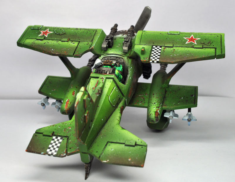 Battleground Hobbies: Warhammer 40k: Da Green Baron Fighta Bomma