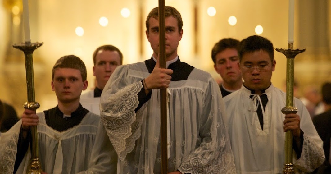 New Liturgical Movement: A Model Letter on the Restoration of All-Male ...