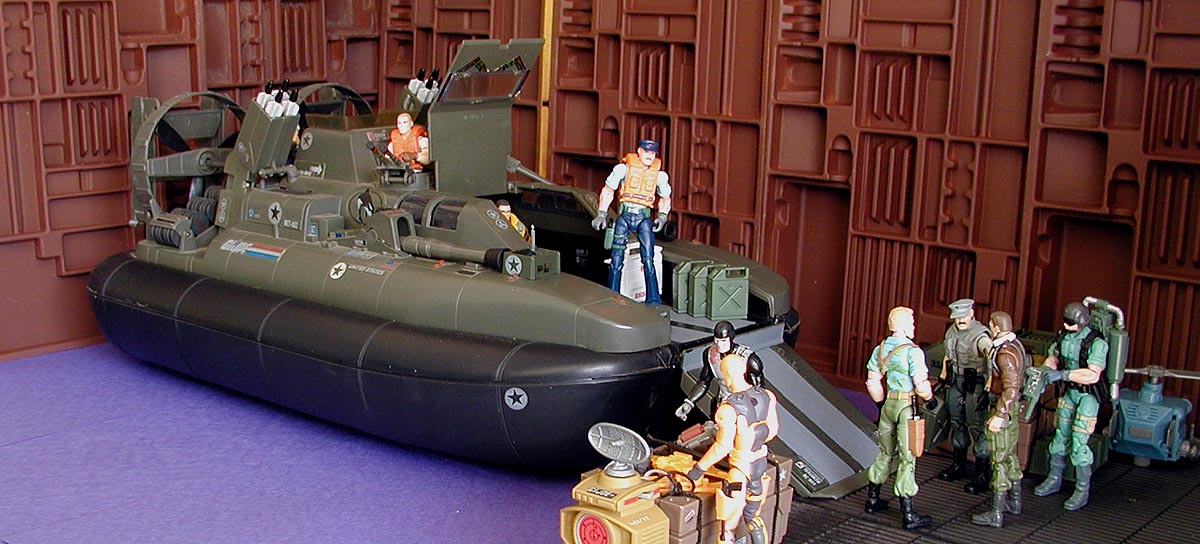 Two Dudes Toy Review: A Look Back - The Killer Whale - GI Joe 1984