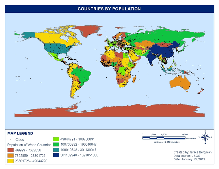 Gis 4043 Introduction To Gis