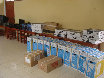 MUNICIPALIDAD DISTRITAL DE CACRA: Municipio de Cacra, instaló moderno ...