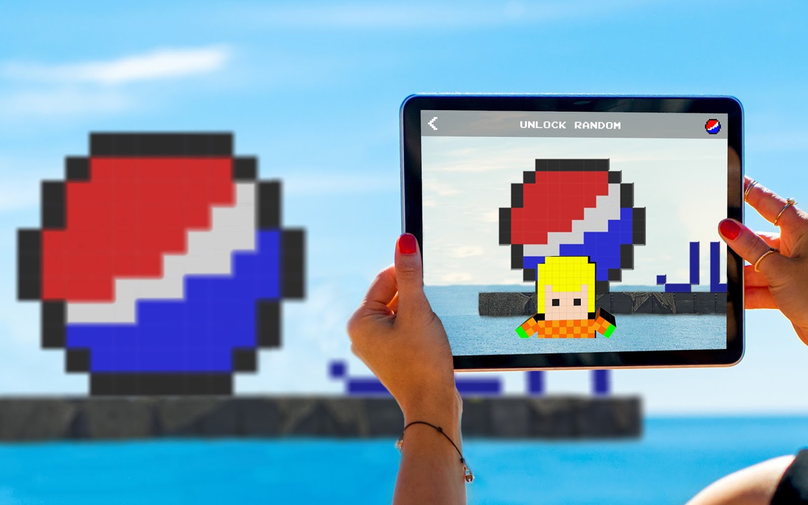 Pepsi X JLA AR Packaging Campaign – Packaging Of The World