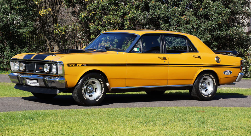 Desirable Classic Ford Falcon And Holden Models Auctioned - FALCON