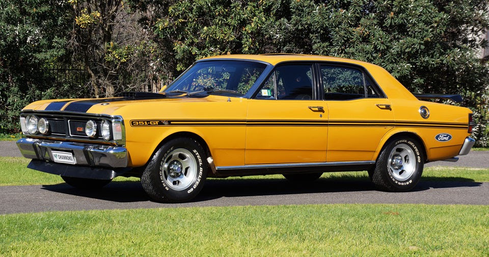 Desirable Classic Ford Falcon And Holden Models Auctioned In Australia