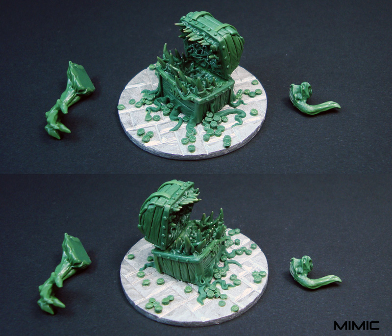 Fractured Dimensions Newsletter: Lemures and a Mimic