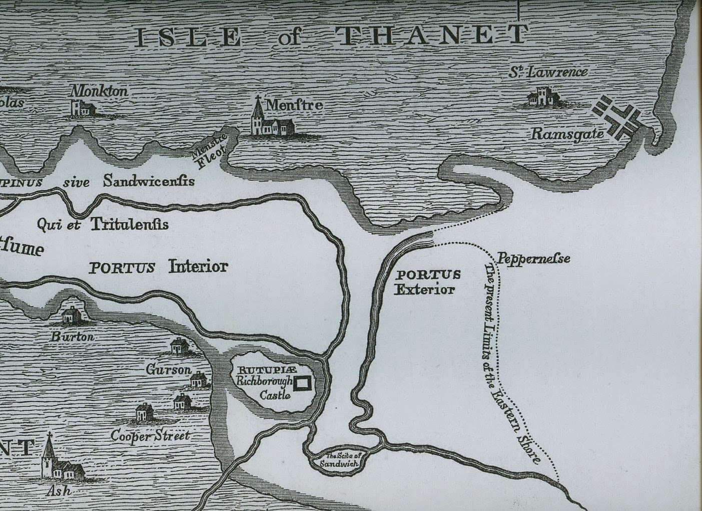 Constitutions of Clarendon: Sandwich, Kent