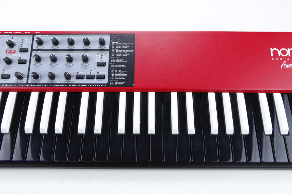 MATRIXSYNTH: Clavia Nord Lead 2X Anniversary Edition