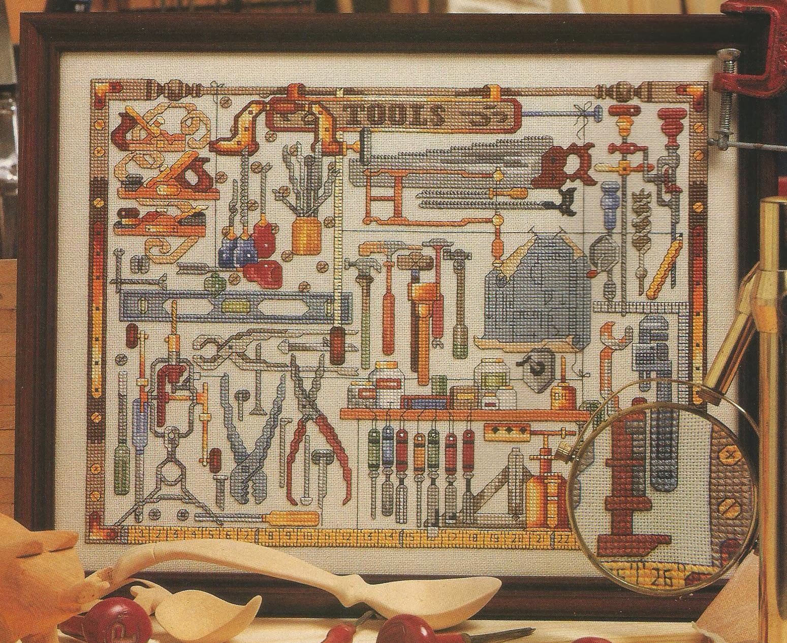 Cross Stitch Favorites: Tool Sampler