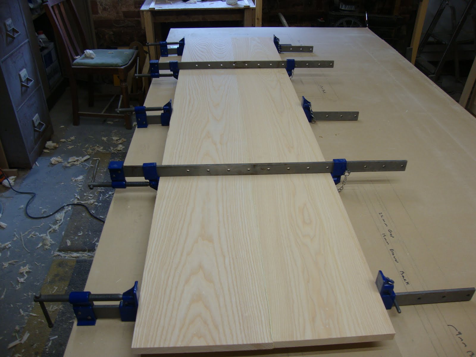 >Large fielded panels. – Mark Rhodes