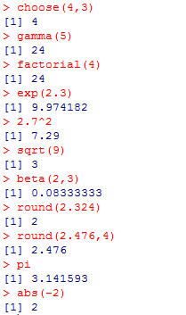 R Programming Examples- 2 - Stat Mania English