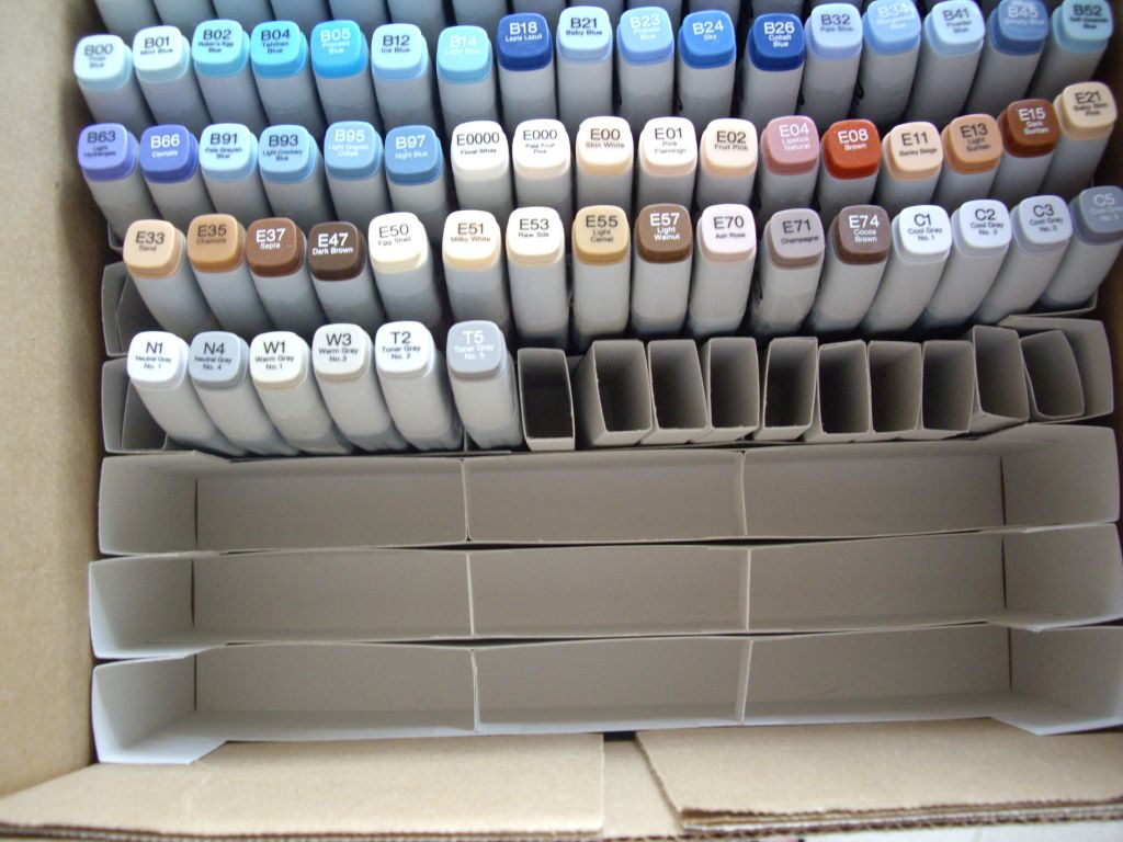 Stamping with KC Angel: Copic REINKER storage