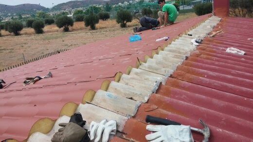 ΞΥΛΟΚΑΤΑΣΚΕΥΕΣ: ΣΤΕΓΗ ΜΕ ΠΑΝΕΛ