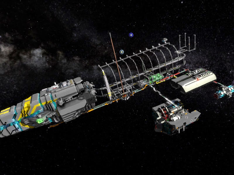Starmade Dry Empire: Deep Space Scanner