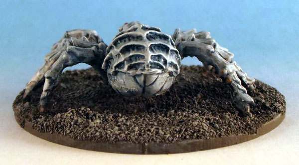 Tom's Toy Soldiers: Reaper Bones Spider for Frostgrave